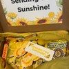 Sending You Sunshine Box, Thinking of You Care Package, Birthday Gift ...