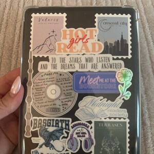 SJM Cities Stamp Sticker Pack VINYL STICKER Velaris City of Starlight ...