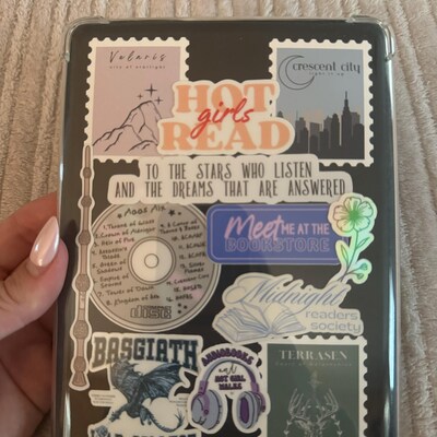 SJM Cities Stamp Sticker Pack VINYL STICKER Velaris City of Starlight ...