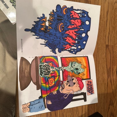 Elotero Sticker, Corn Man Sticker, Original Art Sticker Crusty Vato ...