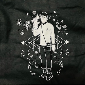 Hello My Name is Mr. Spock Name Tag Enamel Lapel Pin - Etsy