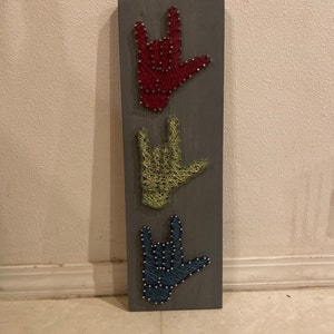 MADE TO ORDER Outer Space Rocketship String Art - Etsy