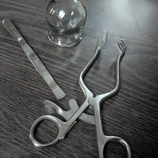 Vintage Embalming Locking Retractor - Etsy