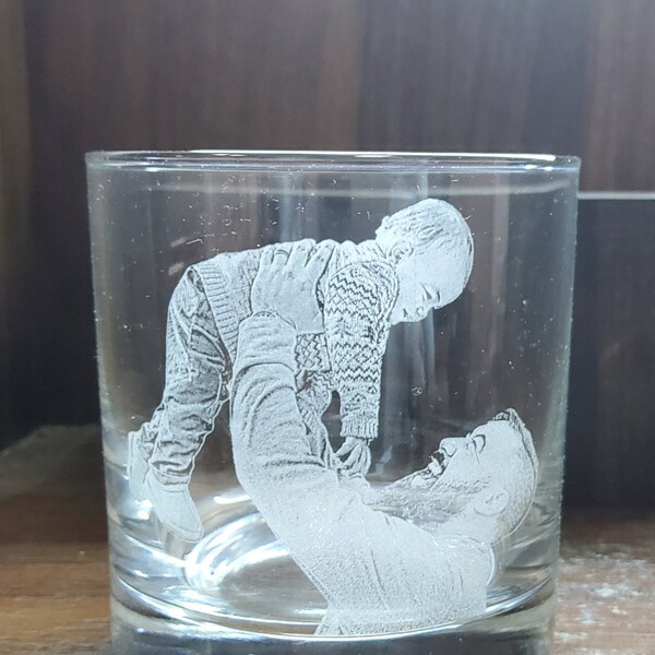 Father's Day Gift From Daughter Glass | Fathers Day Gift, Dad Gift ...