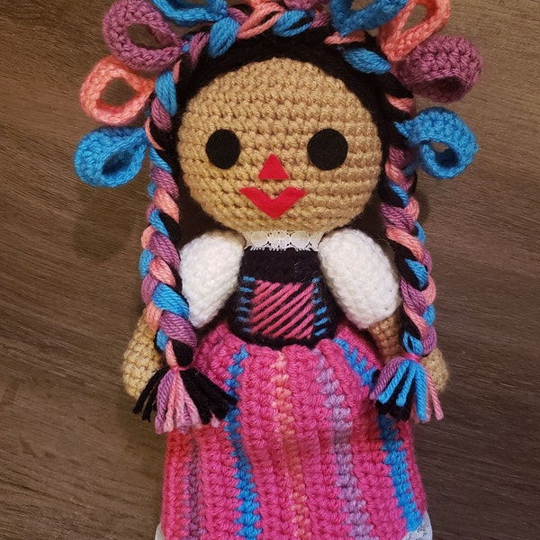 María Doll Amigurumi - Etsy