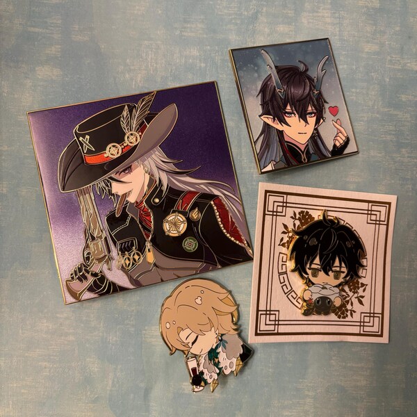 Chibi Aventurine HSR Honkai Star Rail Enamel Pin - Etsy