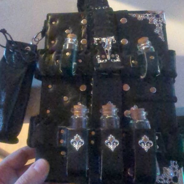 LARP Accessory, Alchemy Beltbag, Romantic Fantasy Fairy Accessories ...