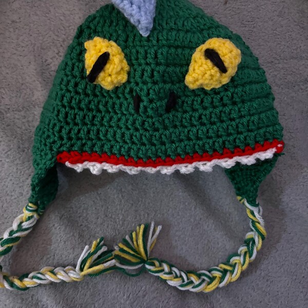 Crochet Pattern T-rex Hat, Tyrannosaurus Rex Hat, Dragon Kids Hoodie, Stegosaurus Pattern - Etsy