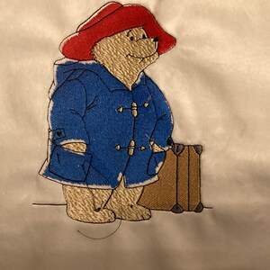 Red Wizard Books With Broom, Wand and Potion Sketch Filled Embroidery ...