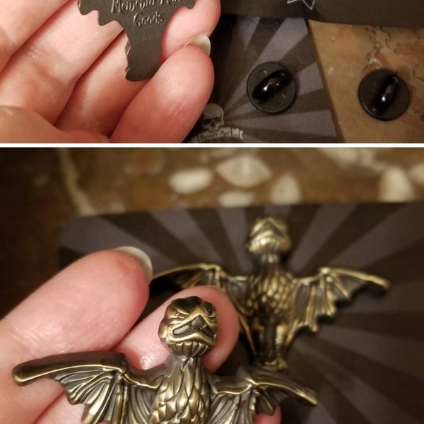 Queen of Hell Pin - Etsy