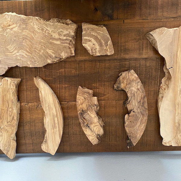 Olive Wood Slabs, Natural Olive Wood, Olive Wood Pieces, Olive Wood for ...