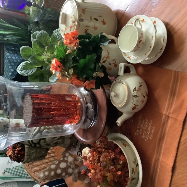 MCM Franciscan Oasis Chop Plate, 1950's Atomic Design Stoneware - Etsy