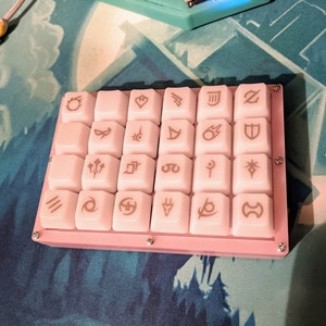 FFXIV Keycap Set Final Fantasy Jobs Symbols - Etsy