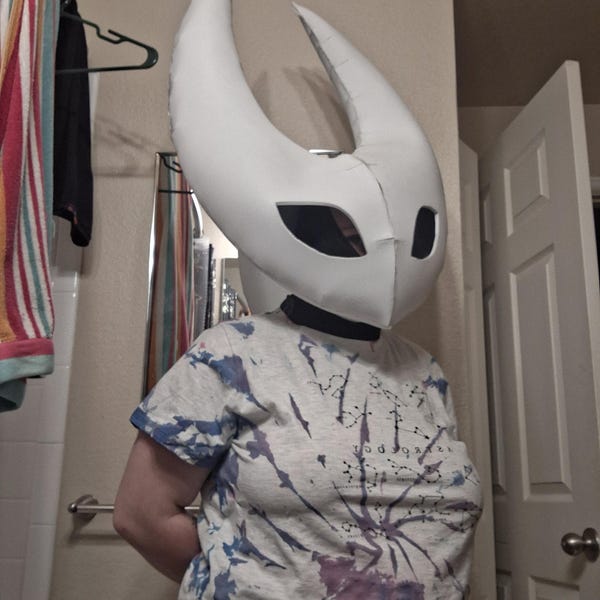 Hollow Knight - Hornet Helmet Mask Pattern - Etsy