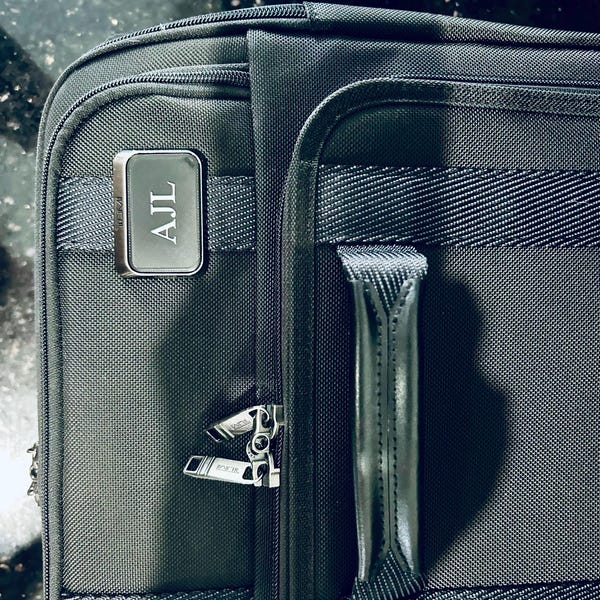 Tumi Monogram Patch Custom Replacement! - Etsy