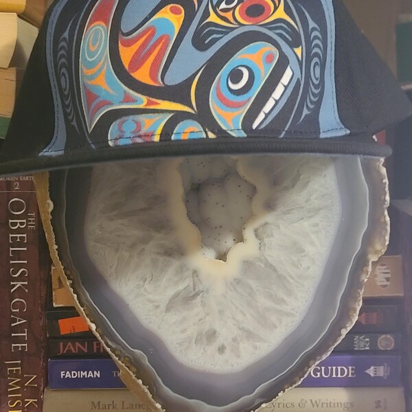 Tsimshian First Nation 'matriarch Bear' Ceramic Spoon Rest Pacific ...