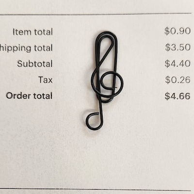 Single Count Paper Clips, Lion Sphinx Lover Gifts, Cute Shaped Paper ...