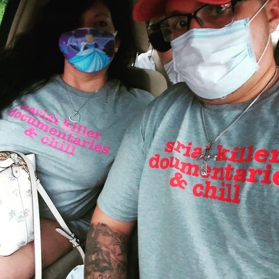 Serial Killer Documentaries and Chill T-shirt, True Crime Tee, Murder ...