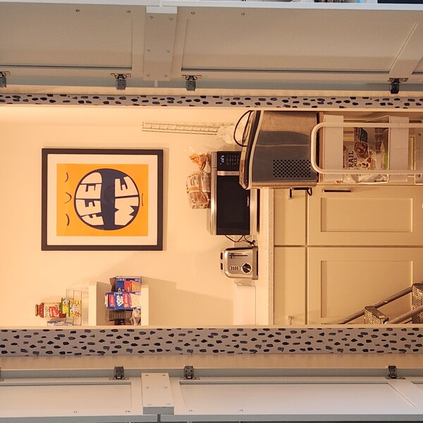 Feed Me Print | Kitchen Poster | Big Mouth Humor | Foodie Gift ...