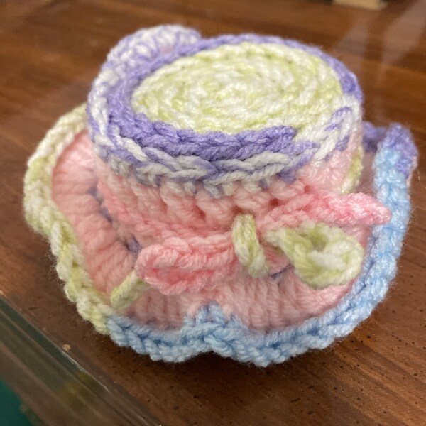 Crochet Hat Pin Cushion Pattern - Etsy