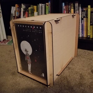 Comic Book Storage & Display Box Display/Store Comics in an | Etsy