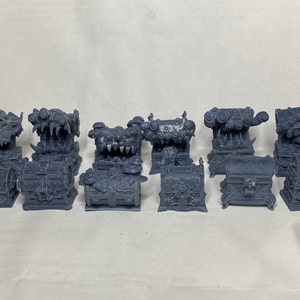 Sylvan Stalker/ Woodland Guardian 3D RESIN Printed 28-32mm - Etsy