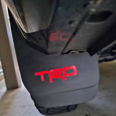Toyota TRD Pro Decal TRD Pro 4 Runner TRD off Road Toyota - Etsy