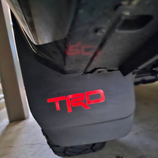 Toyota TRD Pro Decal, TRD Pro, 4 Runner, TRD off Road, Toyota, Tacoma ...