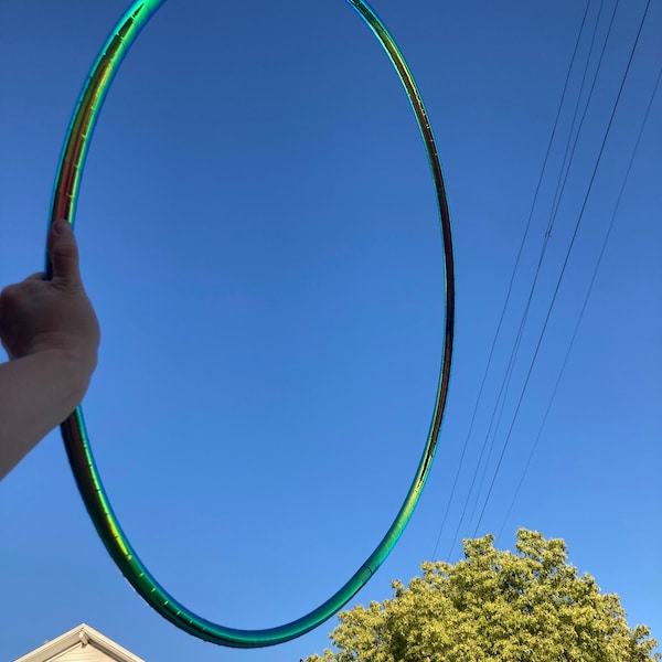 Portal Spillage Reflective Color Morph Taped Hoop - Etsy