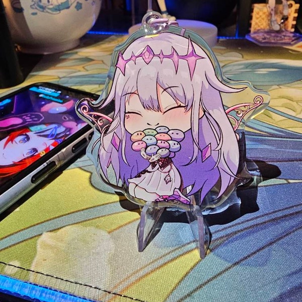 Minamitsu Murasa [touhou Project] [acrylic Keychain] - Etsy