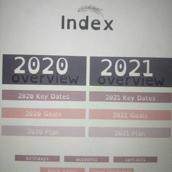 Undated Purple Landscape Teacher Digital Planner for iPad and Tablet ...