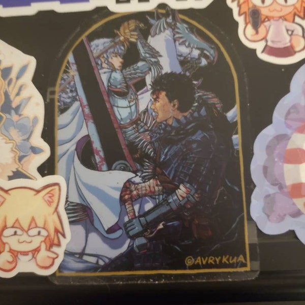 Like the First Clash Sticker - Clear Uv-resistant Waterproof Vinyl ...