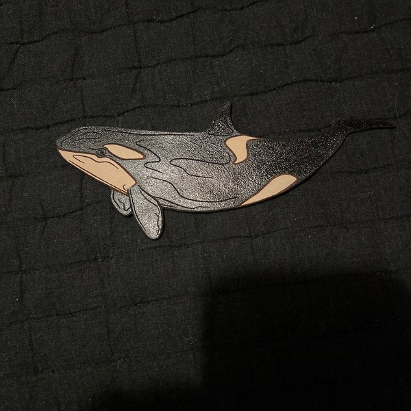 Orca Bookmark | Killer Whale Bookmark | Gift for Book Lover | Ocean ...