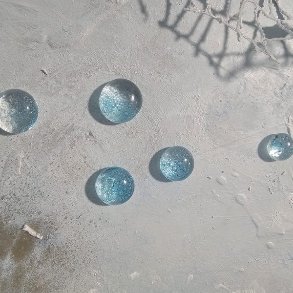 Copper Oxide Powder for Blue Bubbles in Fused Glass - Etsy