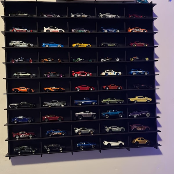 Toy Car Display Case for 100cars|diecast Car Storage|toy Car Storage|1: ...