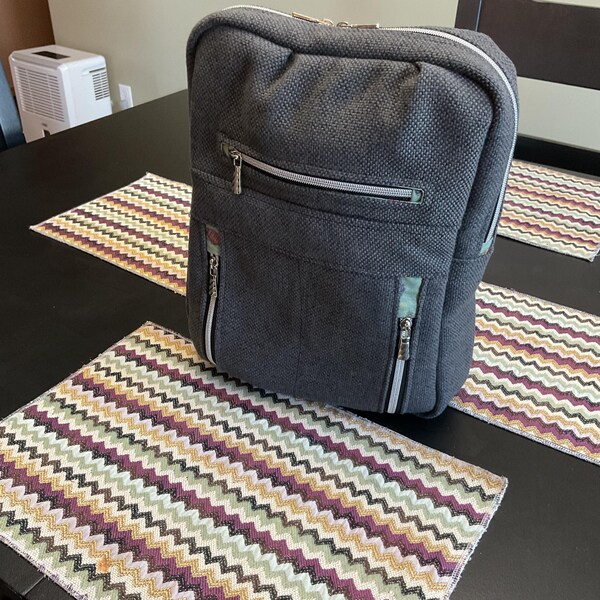 Barcelona Backpack PDF Sewing Pattern, Bag Pattern, Backpack Sewing ...