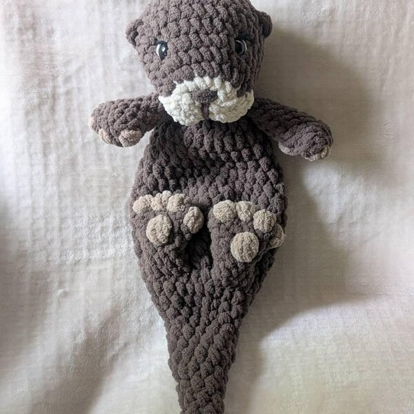 Rowan & Reed Otter Crochet Pattern Bundle | LOW SEW Crochet Pattern ...
