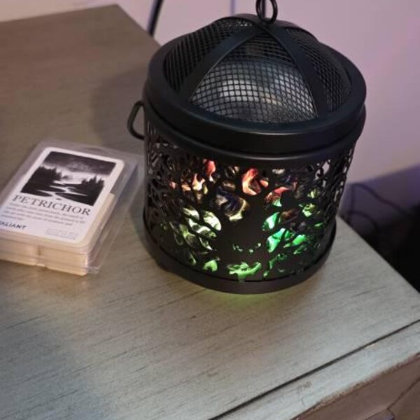 Petrichor | the Smell of Earth After Rain | Soy Wax Candle in Amber Jar ...