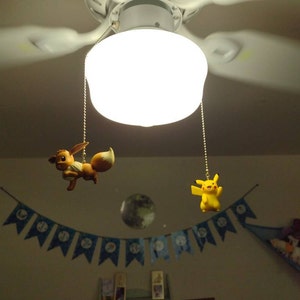 Sonic the Hedgehog Characters Ceiling Fan/light Pull Chains Sonic ...