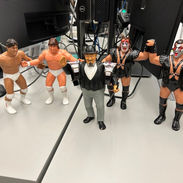 Ax of Demolition WWF LJN Inspired XOX Custom Rubber Type Full Size 8 ...