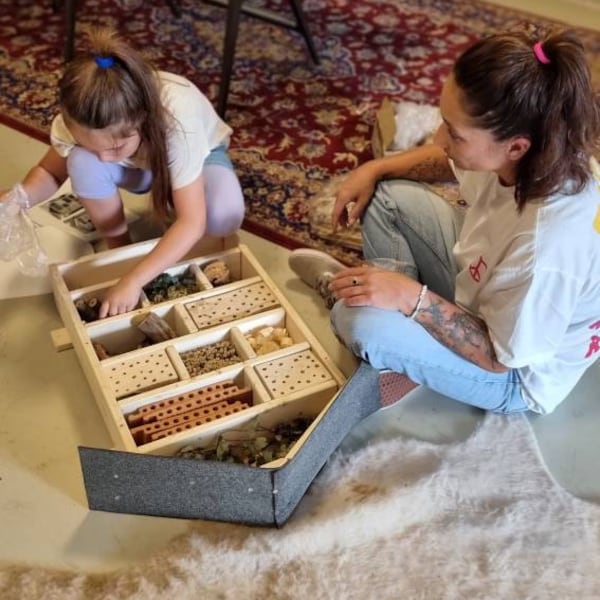 Large Insect Hotel Kit, DIY Insect House, Insect House, House for ...