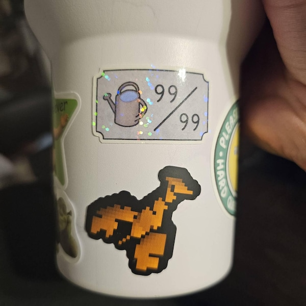 OSRS Iconic Items Stickers - Etsy