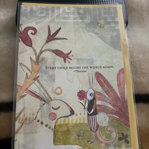 Sacredbee Card 528 Every Child - Etsy