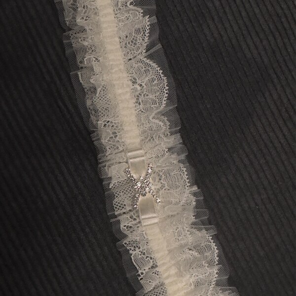 Ivory Lace Garter Set, Ivory Wedding Garter Set, Ivory Garter Set ...