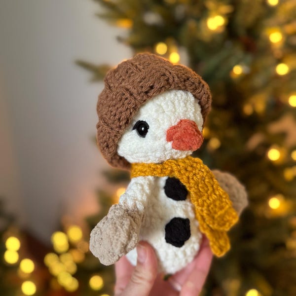 Lala the Lamb Crochet PATTERN | LOW SEW Crochet Pattern | Crochet Lamb ...
