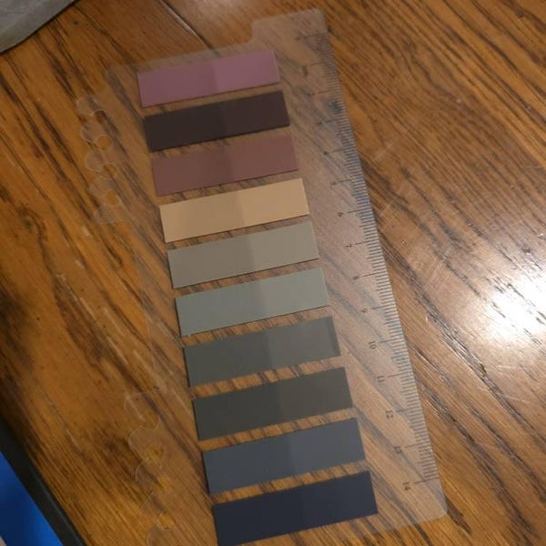 Transparent Sticky Annotation Tabs for Annotating Book Variety Color ...