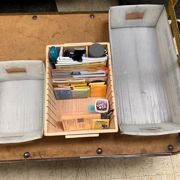 USPS Letter Carrier Divider Tray, Regular - Etsy