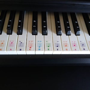 Color Coded Guitar Fretboard Note Chart Learn to Play Guitar - Etsy