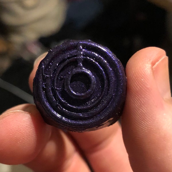 3D Printed New Lantern Ring Set Ultraviolet, Volthoom and Phantom Rings ...