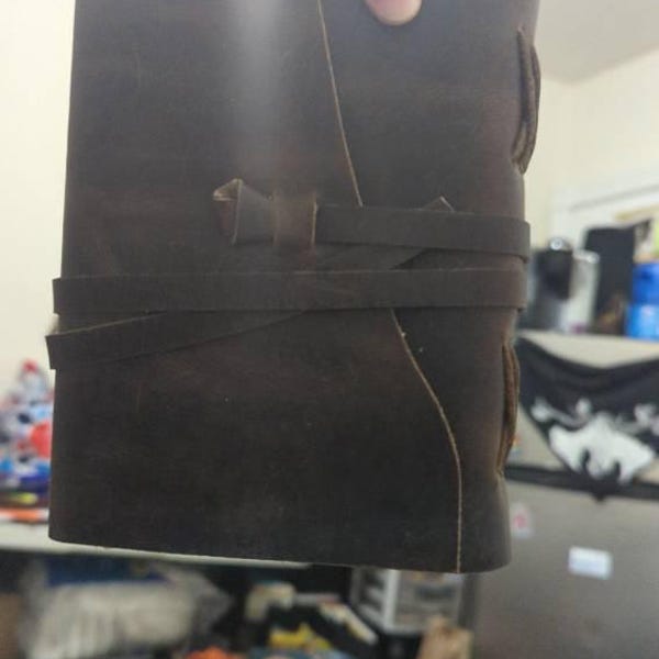 Mystery Random Journal - Leather Journal Surprise! - Guaranteed to Get ...
